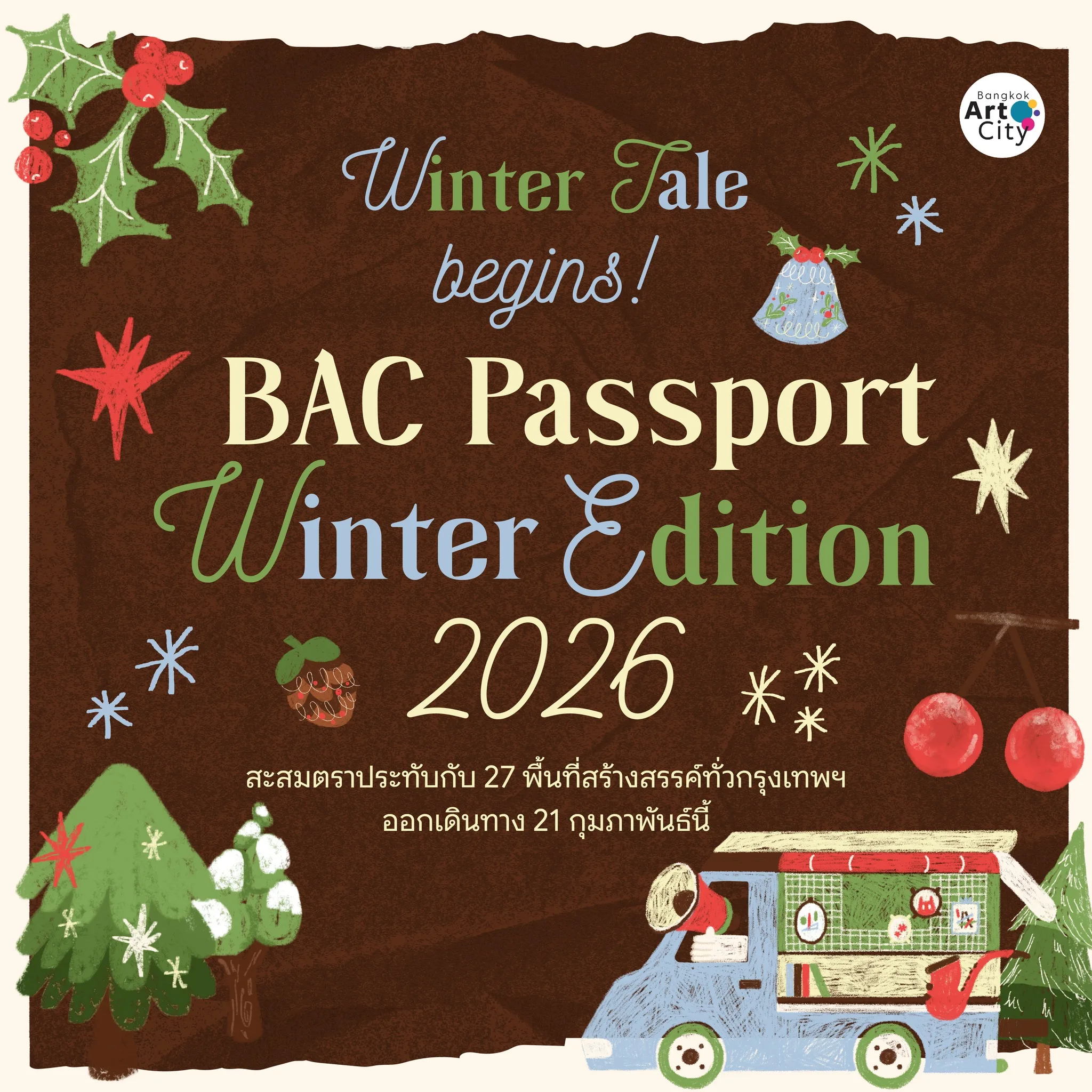 BAC Passport Winter Edition 2026 - Greener Bangkok