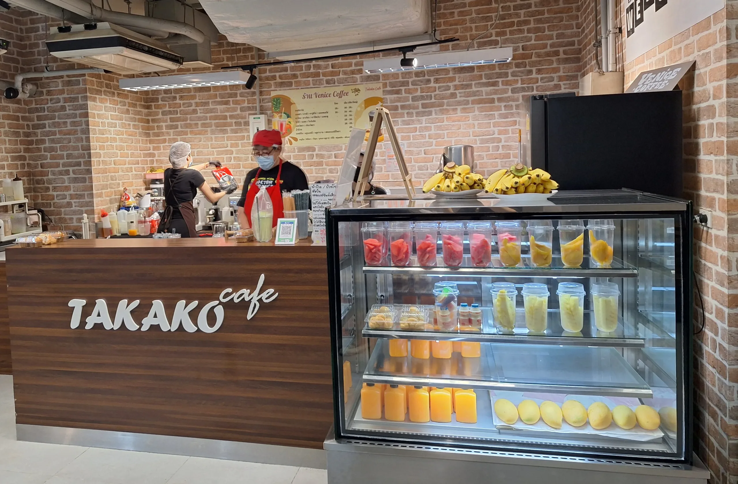 Venice Coffee - ICONSIAM - Greener Bangkok