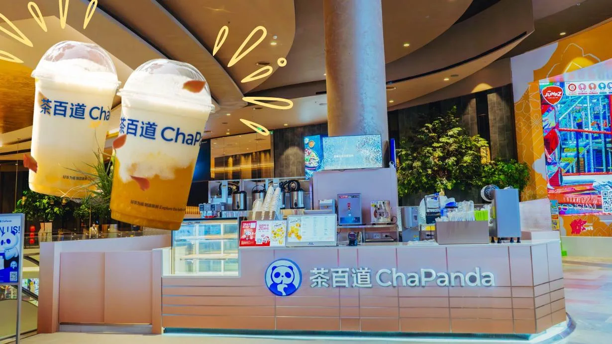 Cha Panda (ICONSIAM) - Greener Bangkok