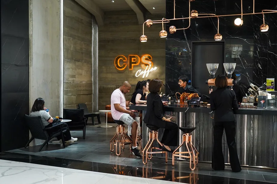 CPS COFFEE ICONSIAM - Greener Bangkok