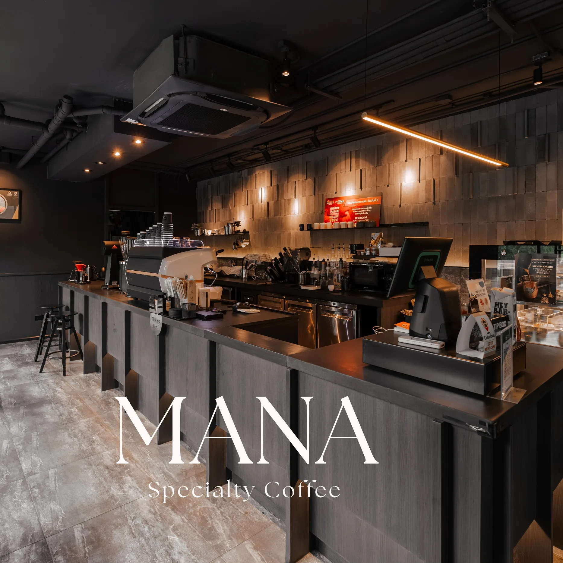 MANA Specialty Coffee - Greener Bangkok